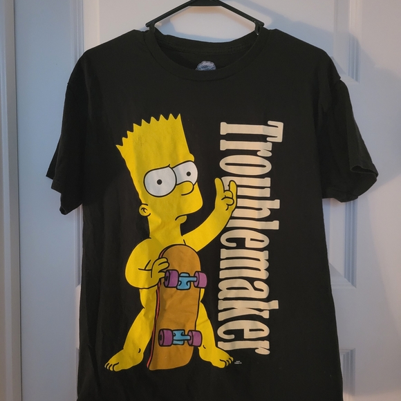 Simpsons | Shirts | The Simpsons Bart Tshirt | Poshmark